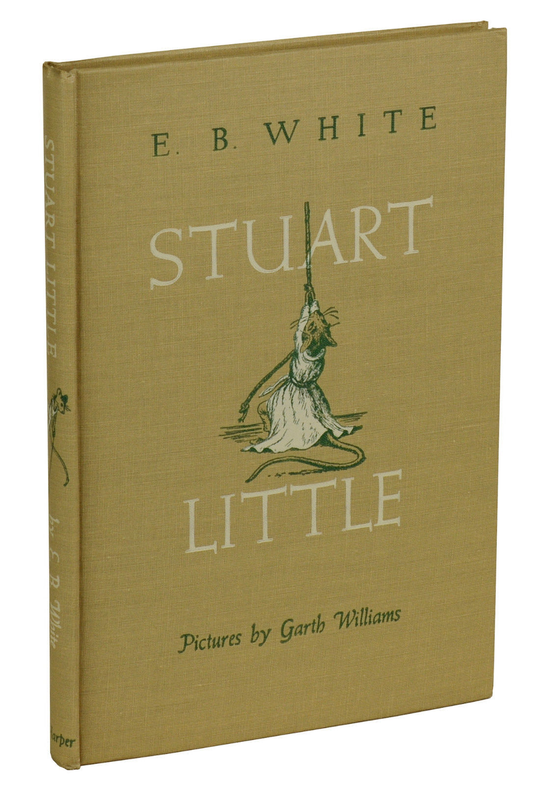 Stuart Little by White, E.B.; Williams, Garth [Illustrator] | Hardcover ...