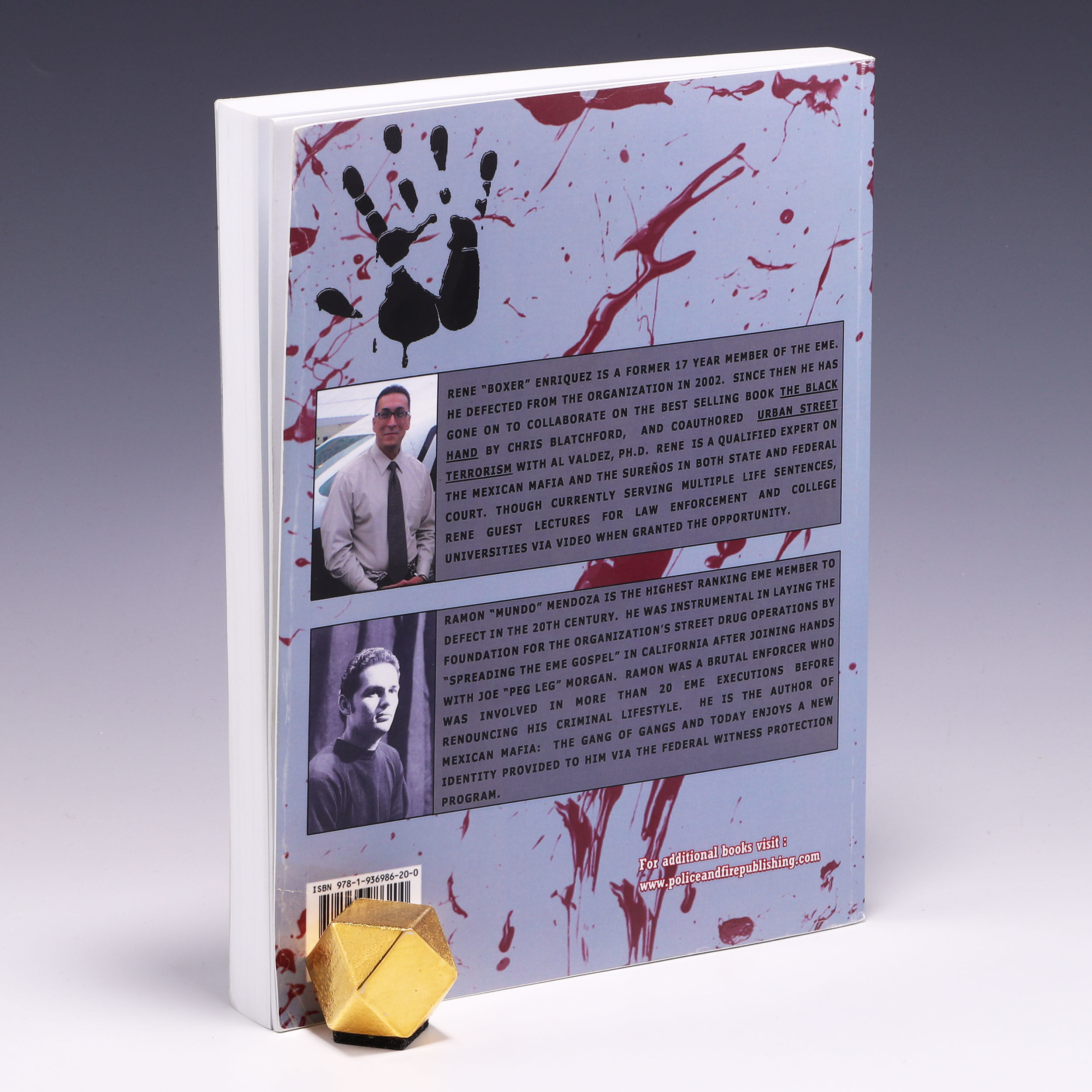 The Mexican Mafia Encyclopedia by Rene Enriquez | Softcover | 2013 ...