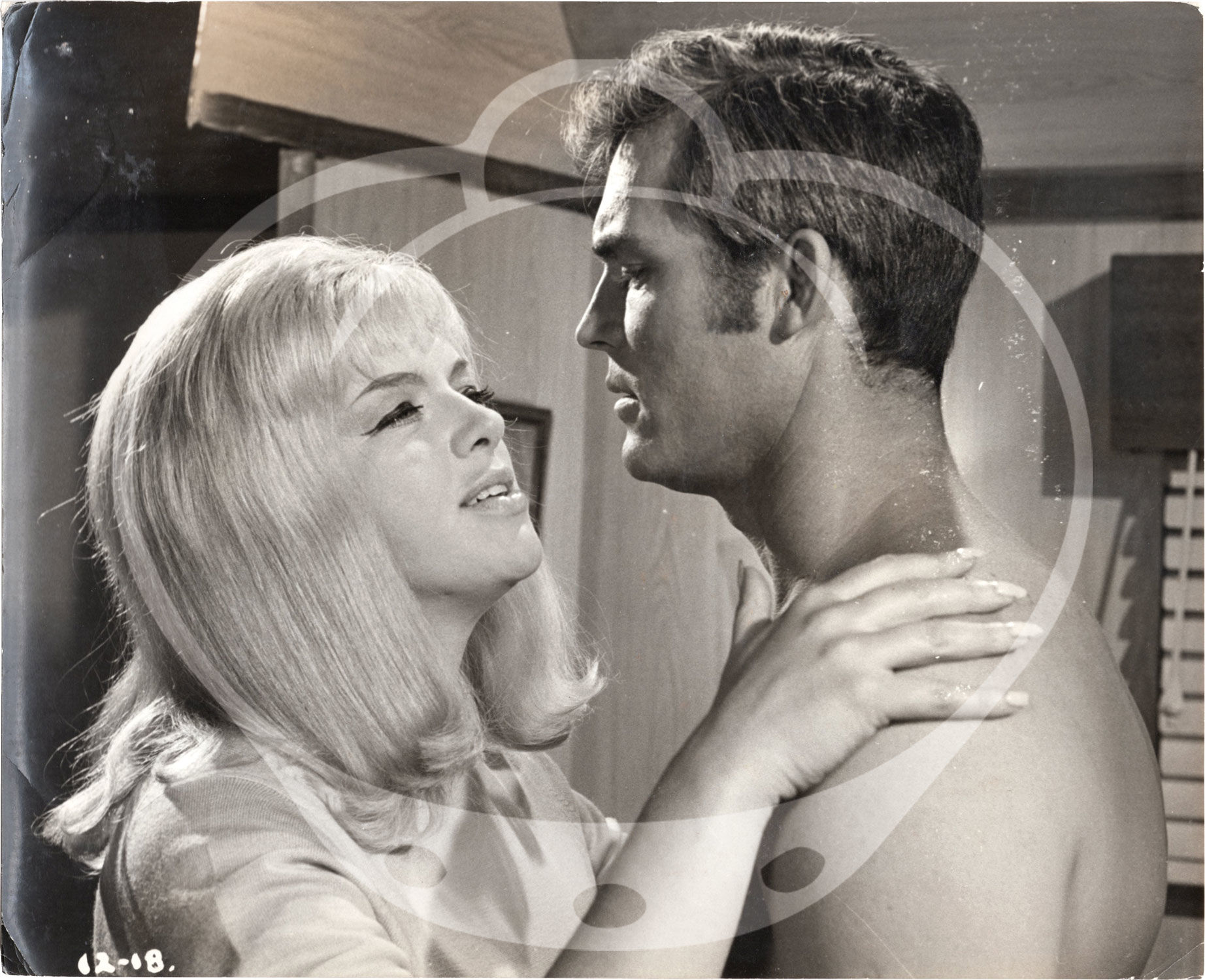 Berserk! [Berserk] (Three original photographs from the 1967 film) by Joan Crawford, Ty Hardin ...