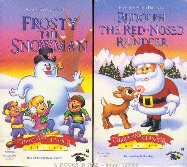 Frosty The Snowman Vhs