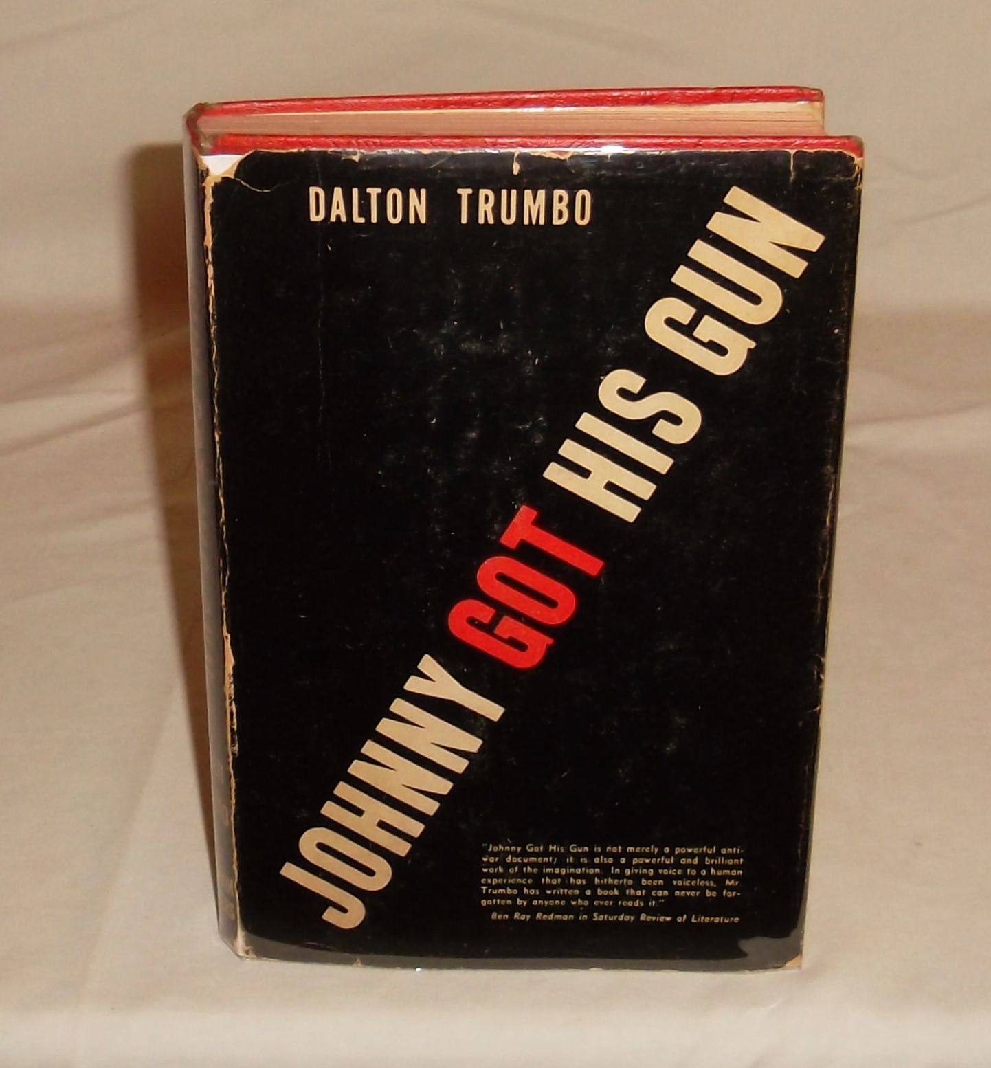 Johnny Got His Gun Book