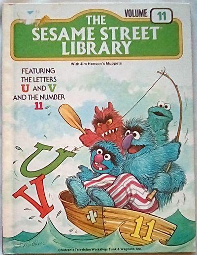 BIBLIO | The Sesame Street Library with Jim Henson's Muppets Vol 11 by ...