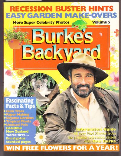 Burke's Backyard Volume 5 by Don Burke - Paperback - First Edition - 1993 - from Laura Books ...