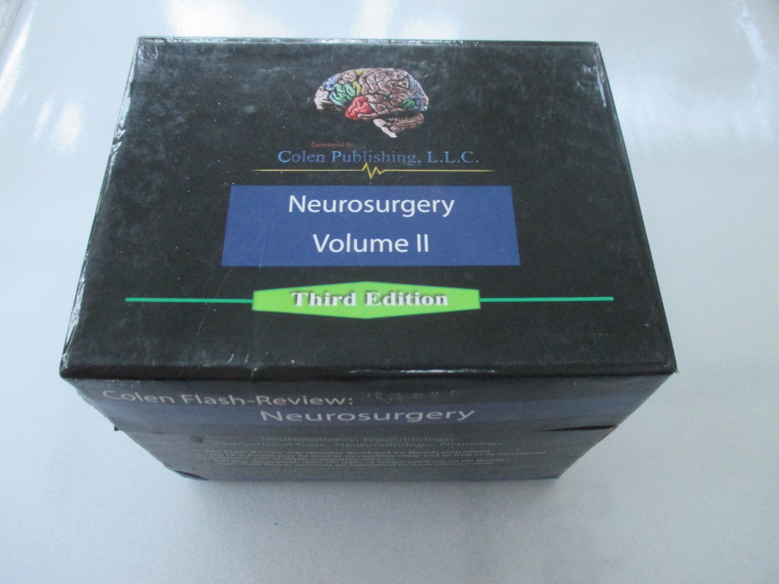 Colen Flash-Review: Neurosurgery -Vol 2 3rd Ed by Chaim B. Colen ...