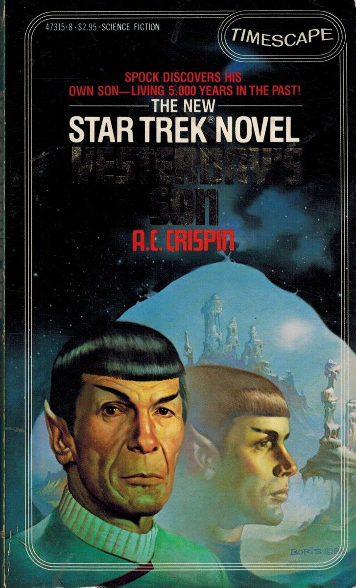 Yesterday's Son by A. C Crispin - Paperback - First Printing - 1983 ...