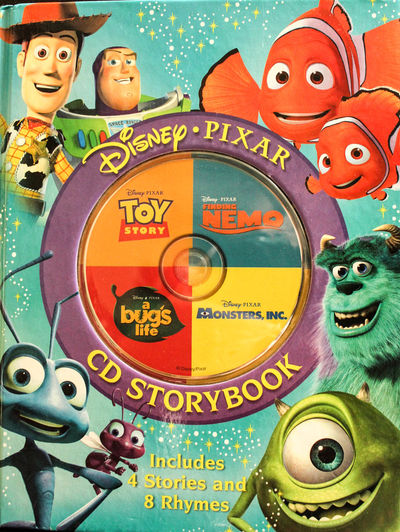 Disney/Pixar CD Storybook: Finding Nemo, Monsters, Inc., A Bug's Life ...