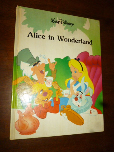 Alice in Wonderland by Carroll, Lewis; Disney, Walt | Hardcover | 1986 | Gallery Books/W. H ...