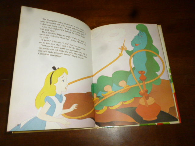 Alice in Wonderland by Carroll, Lewis; Disney, Walt | Hardcover | 1986 | Gallery Books/W. H ...
