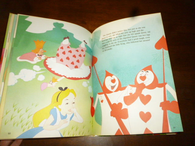 Alice in Wonderland by Carroll, Lewis; Disney, Walt | Hardcover | 1986 | Gallery Books/W. H ...