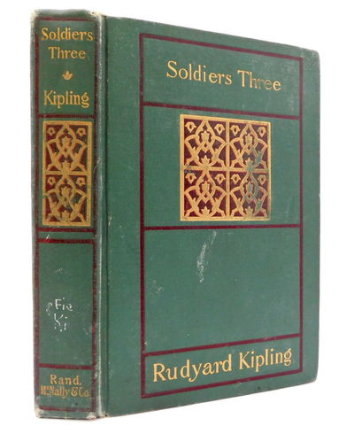 Soldiers Three: A Collection of Stories Setting Forth Certain Passges ...