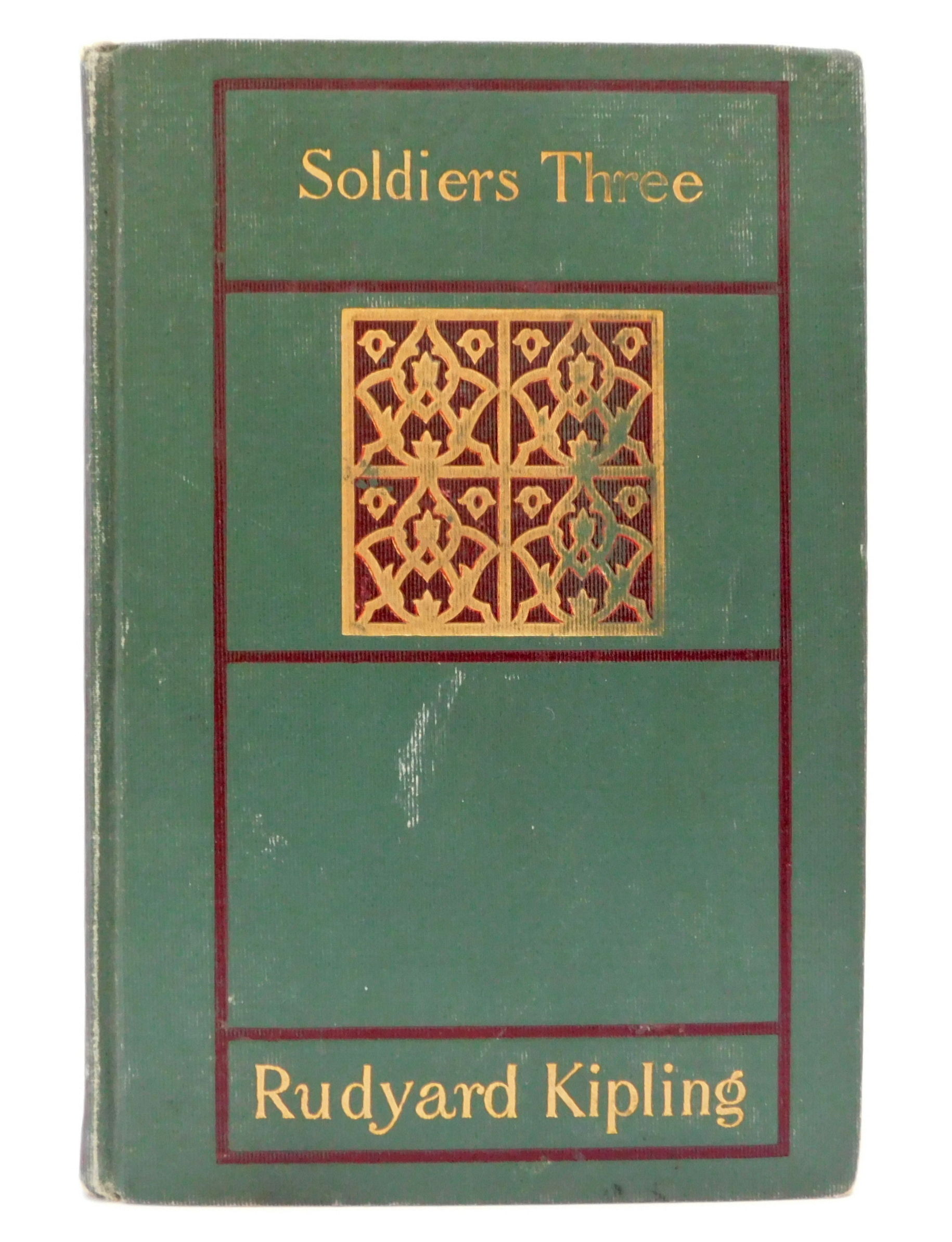 Soldiers Three: A Collection of Stories Setting Forth Certain Passges ...