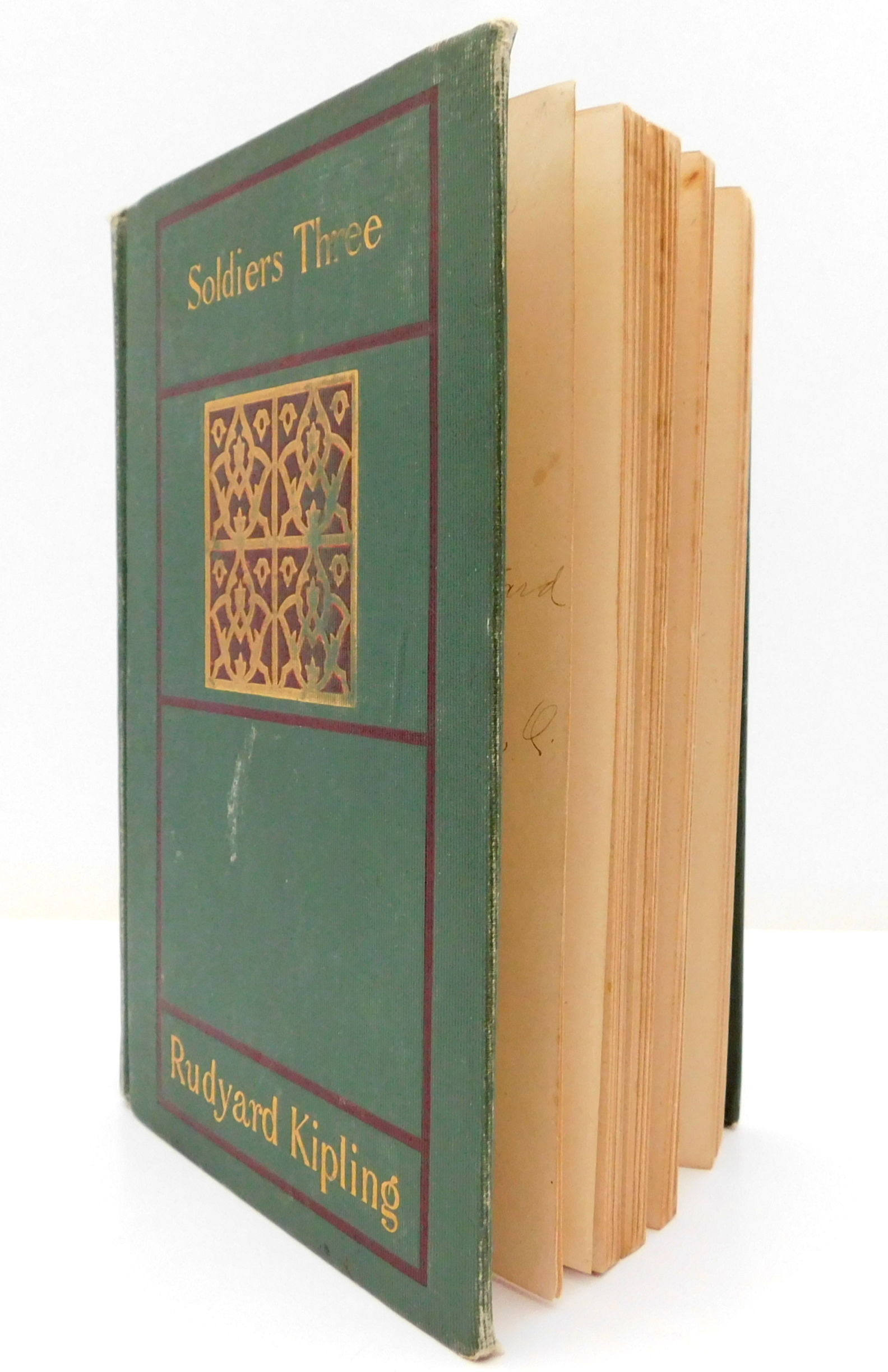 Soldiers Three: A Collection of Stories Setting Forth Certain Passges ...