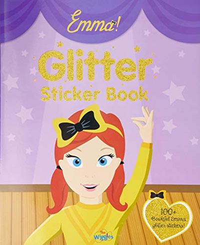 BIBLIO | The Wiggles Emma! Glitter Sticker Book by The Wiggles ...