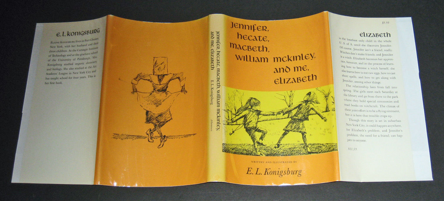 Jennifer Hecate, MacBeth, William McKinley and Me, Elizabeth (SIGNED ...