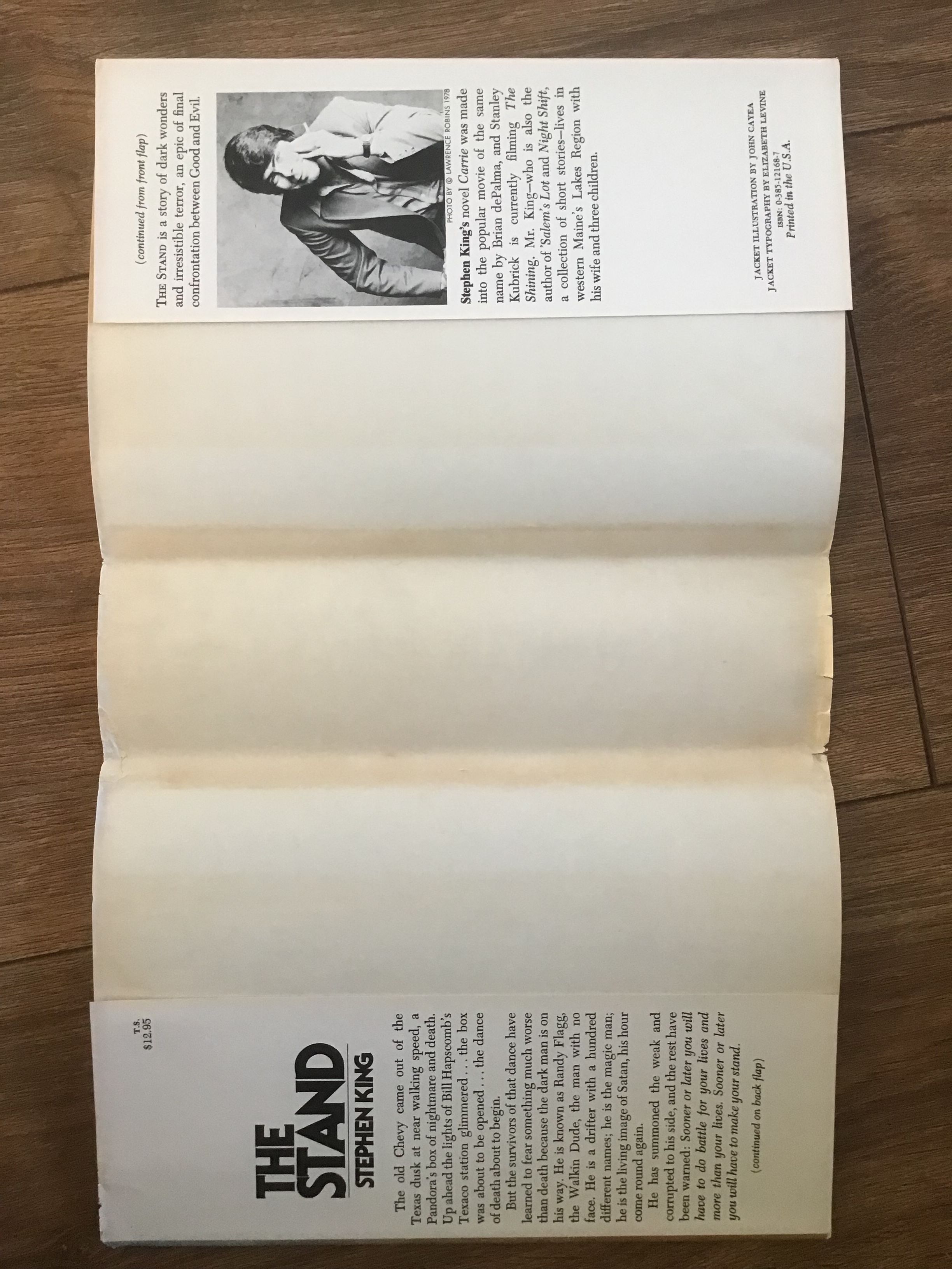 The Stand by Stephen King | Hardcover | 1978 | Doubleday ...