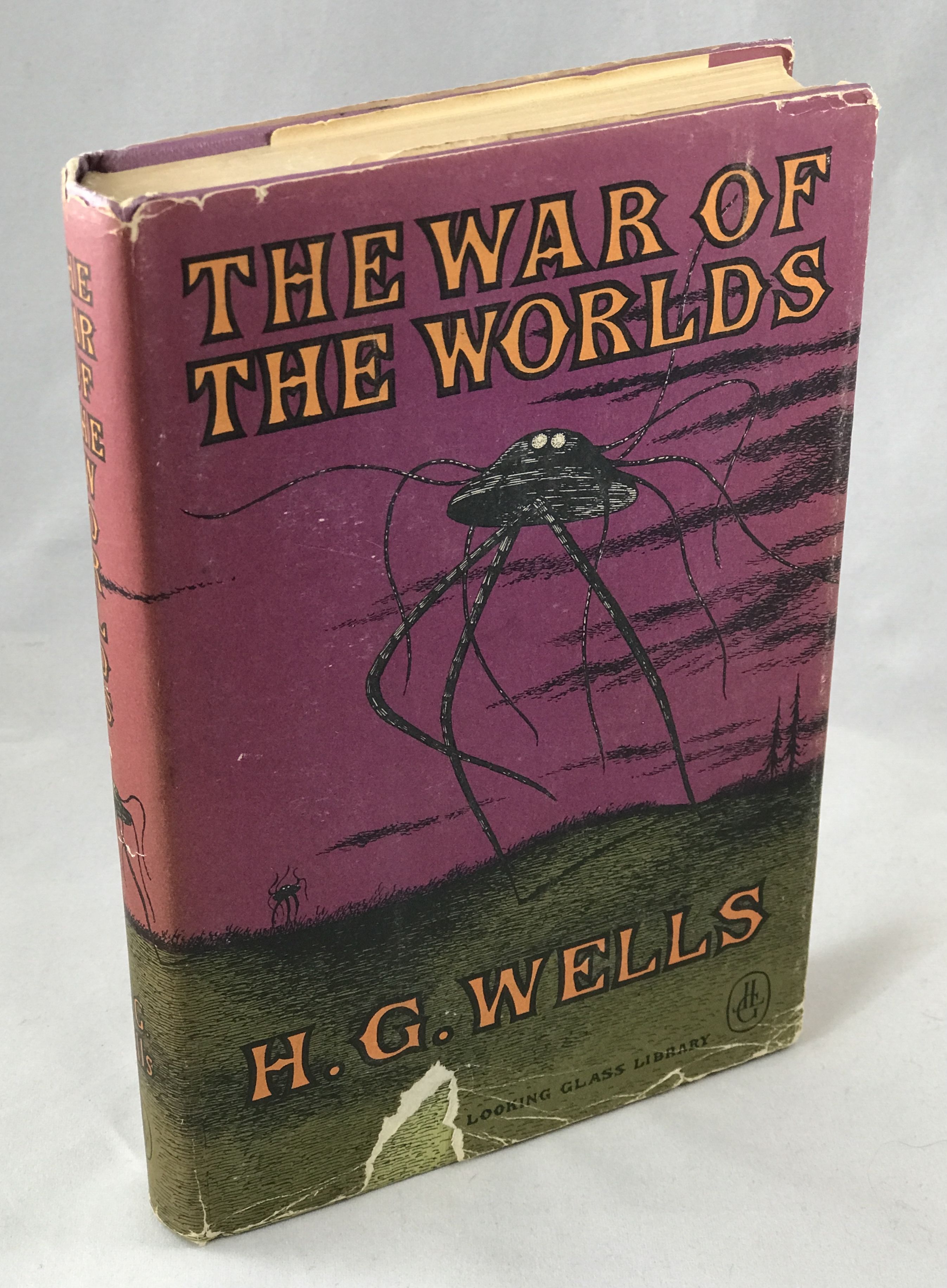 War Of The Worlds Original Book Cover War Of The Worlds Original Book Cover