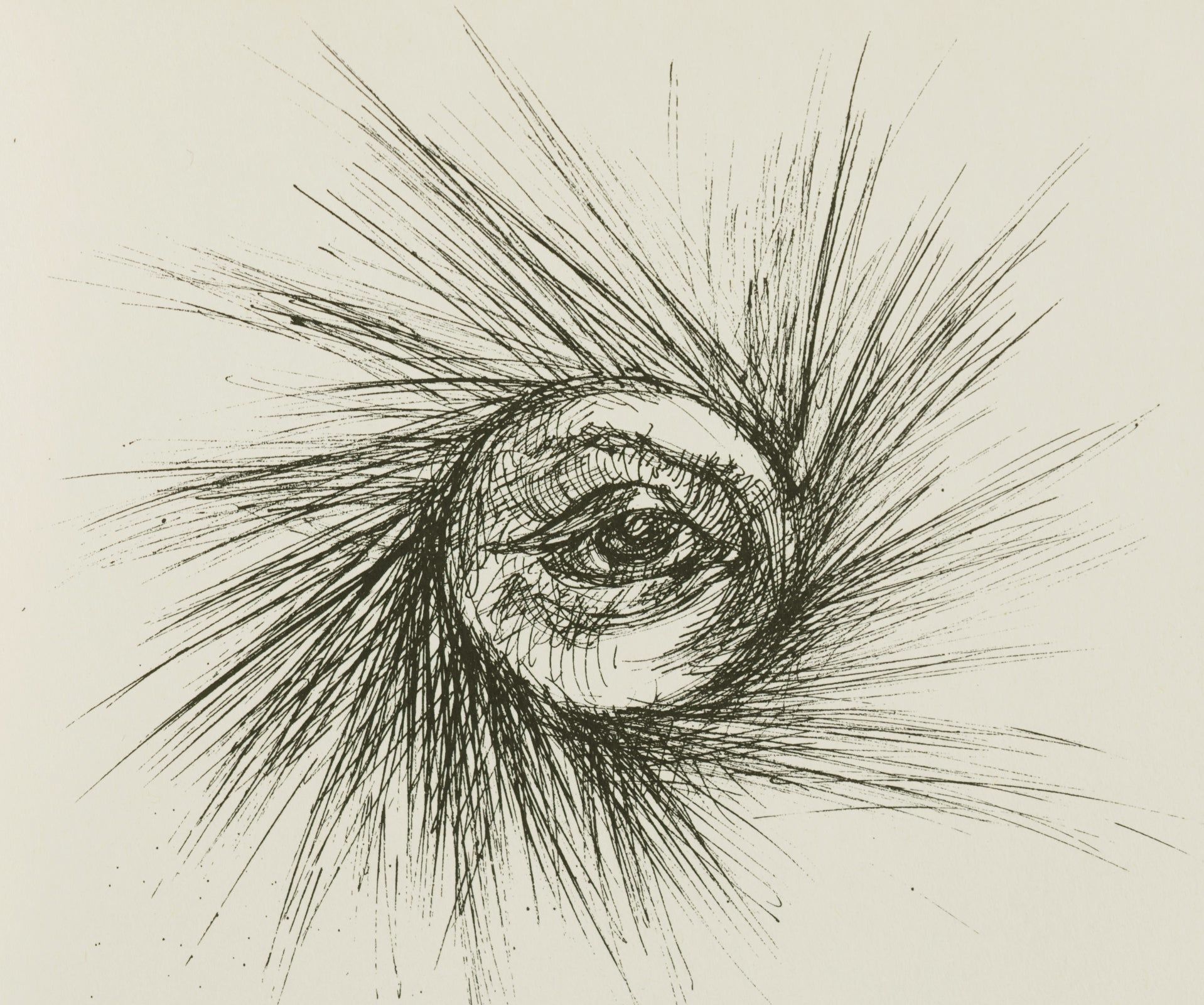Fantasy drawings [INSCRIBED WITH ORIGINAL INK DRAWING] by Gross, Chaim ...