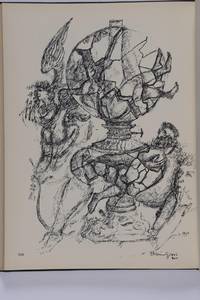 Fantasy drawings [INSCRIBED WITH ORIGINAL INK DRAWING] by Gross, Chaim ...