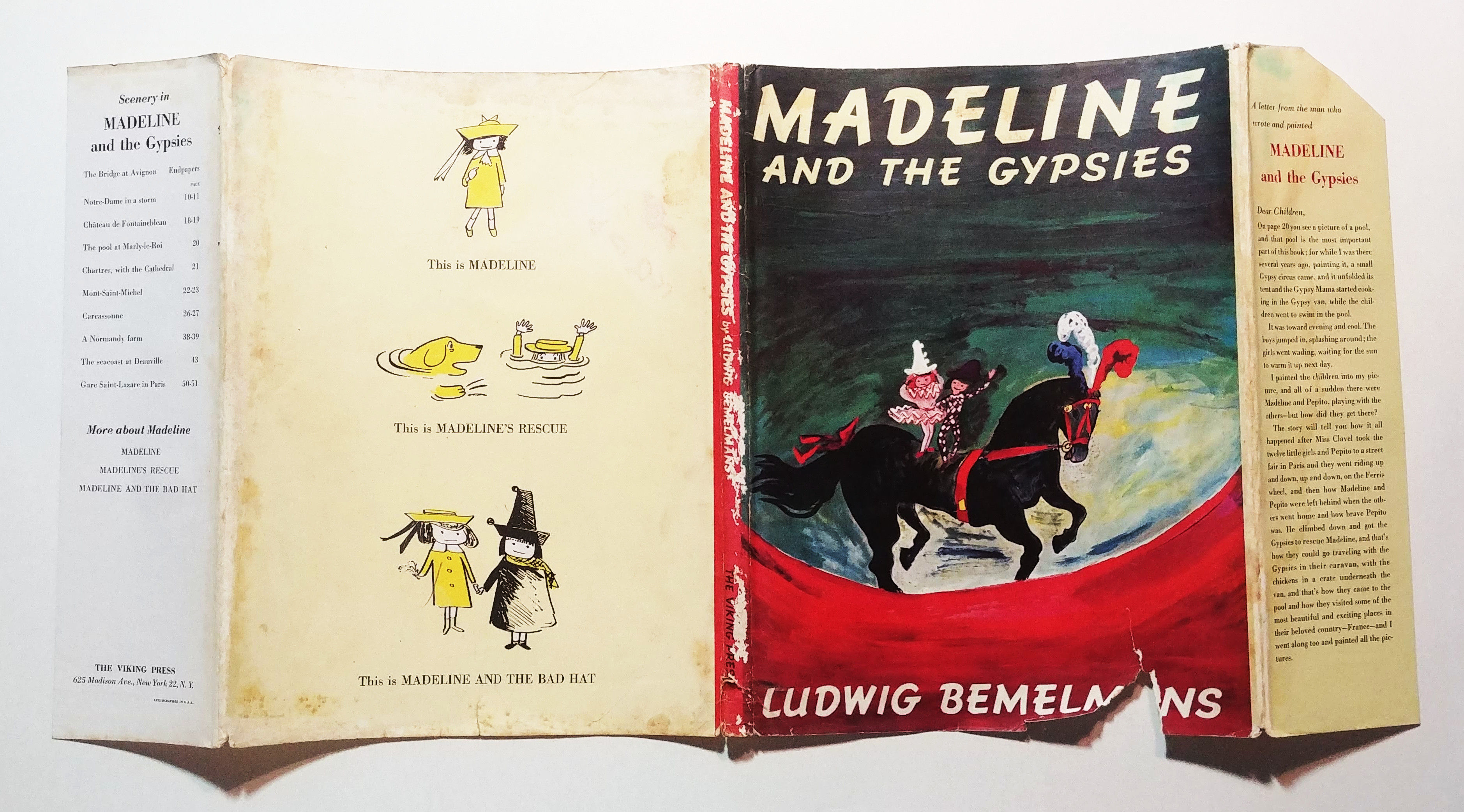 Madeline And The Gypsies