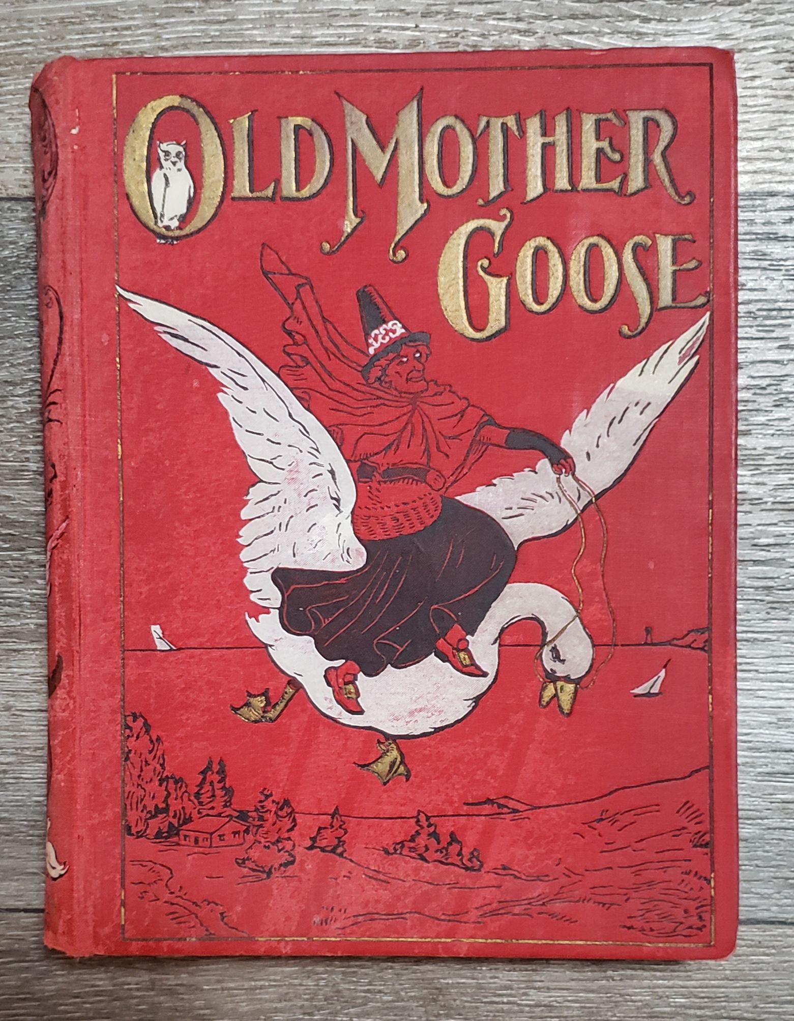 Old Mother Goose Books
