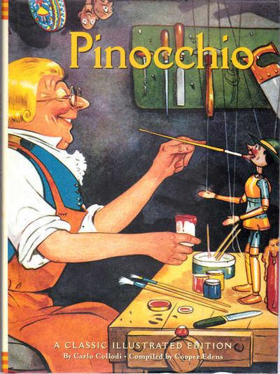 Pinocchio: A Classic Illustrated Edition by Collodi, Carlo | Hardcover ...