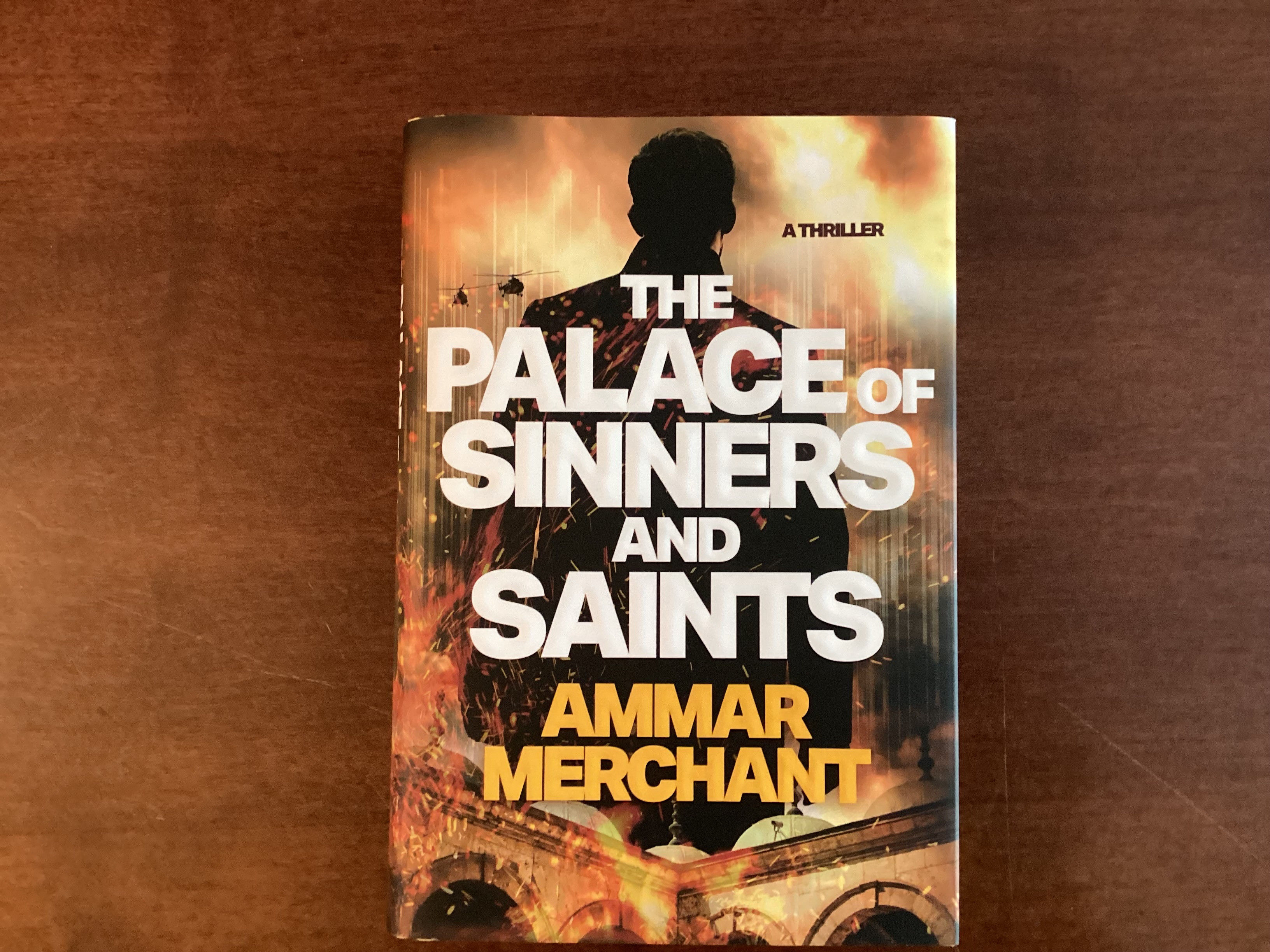 The Palace Of Sinners And Saints by Merchant, Ammar | Hardcover | 2025 | Simon & Schuster, New ...