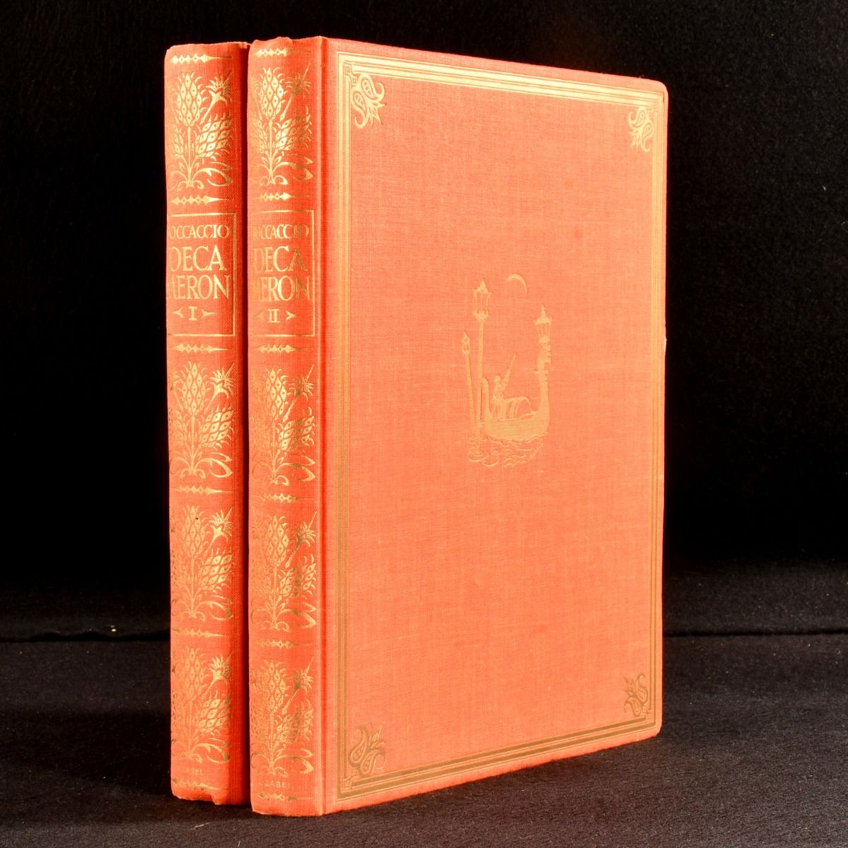 Decameron by Giovanni Boccaccio | Cloth | 1924 | Neufeld & Henius | Biblio