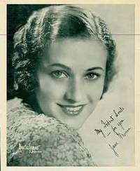 Jane Froman. (Original Photograph). (Signed and inscribed). by Jane ...