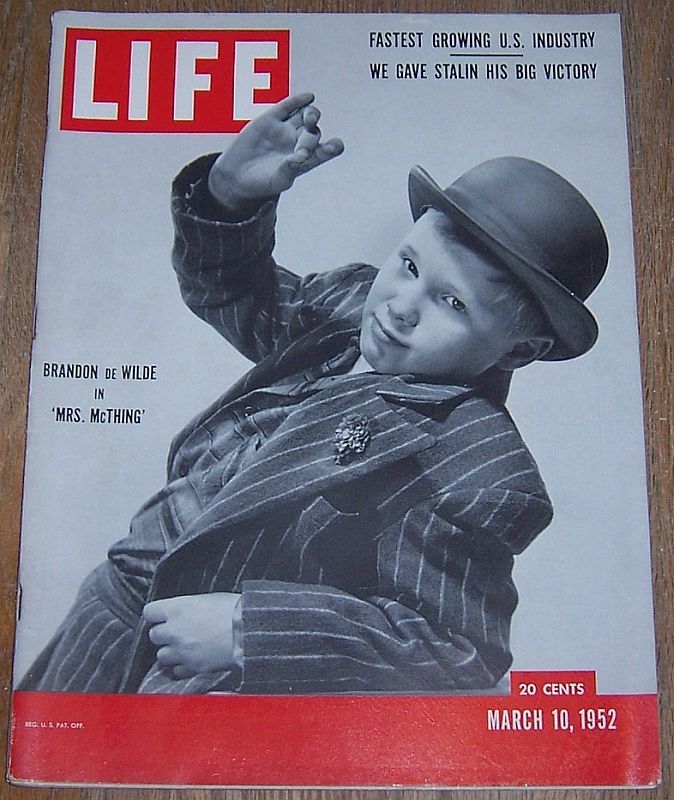 LIFE MAGAZINE MARCH 10, 1952 by Life Magazine | Magazine | 1952 | Time ...