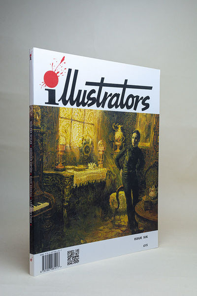 Illustrators - Issue Six by Peter (Editor) Richardson - Paperback ...