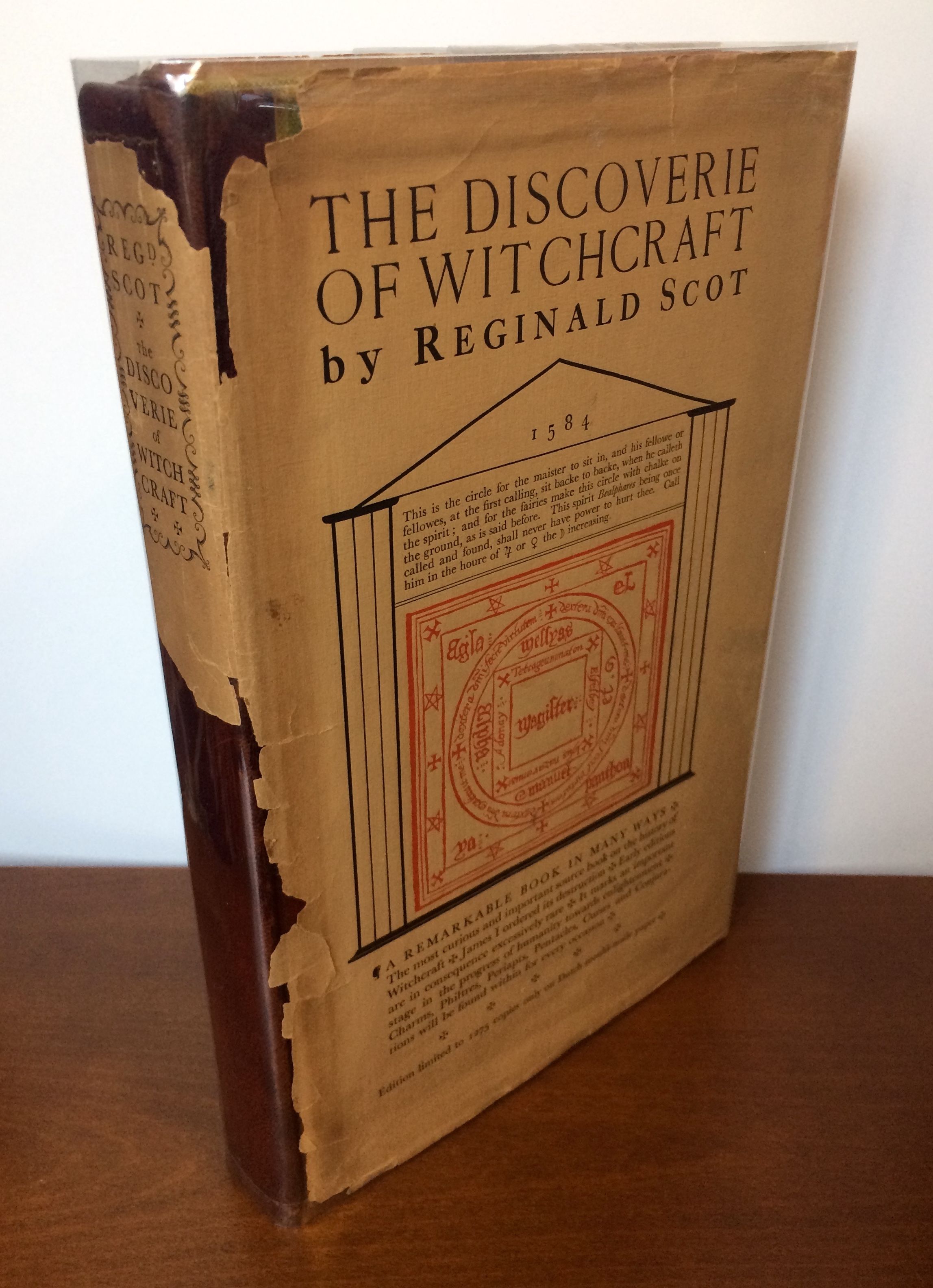The Discoverie of Witchcraft (1584) by Reginald Scot, Rev. Montague ...
