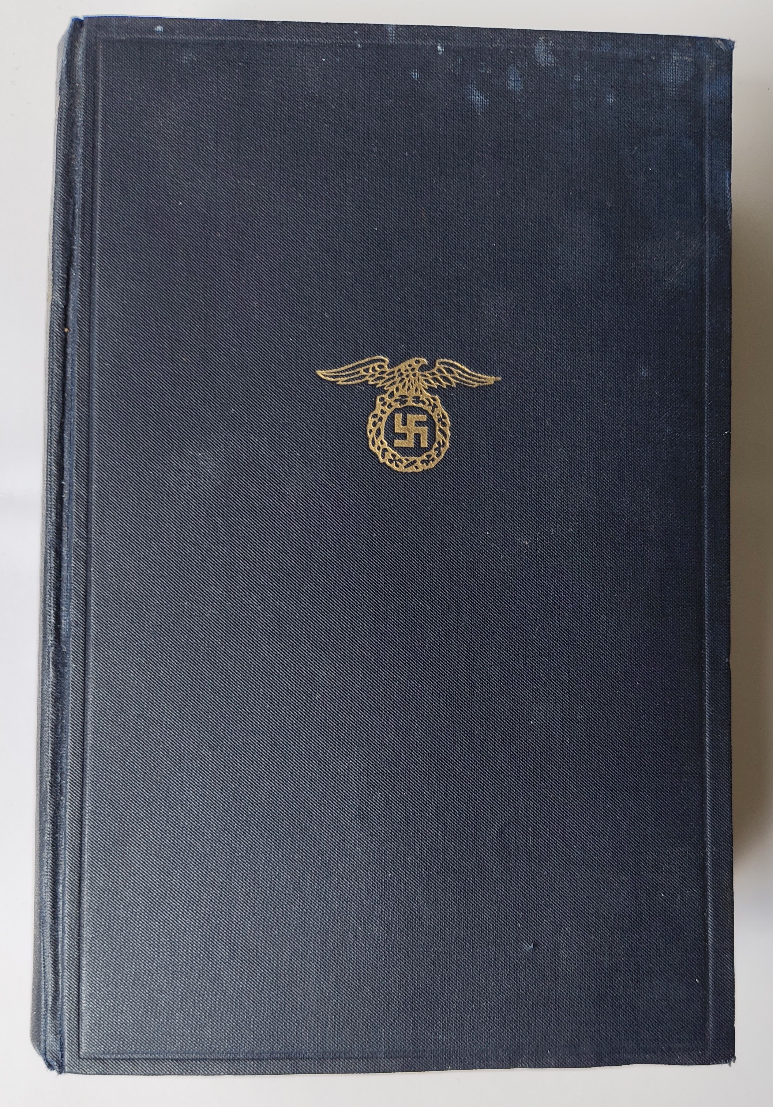 Original German Mein Kampf Adolf Hitler People's edition 1931 Biblio
