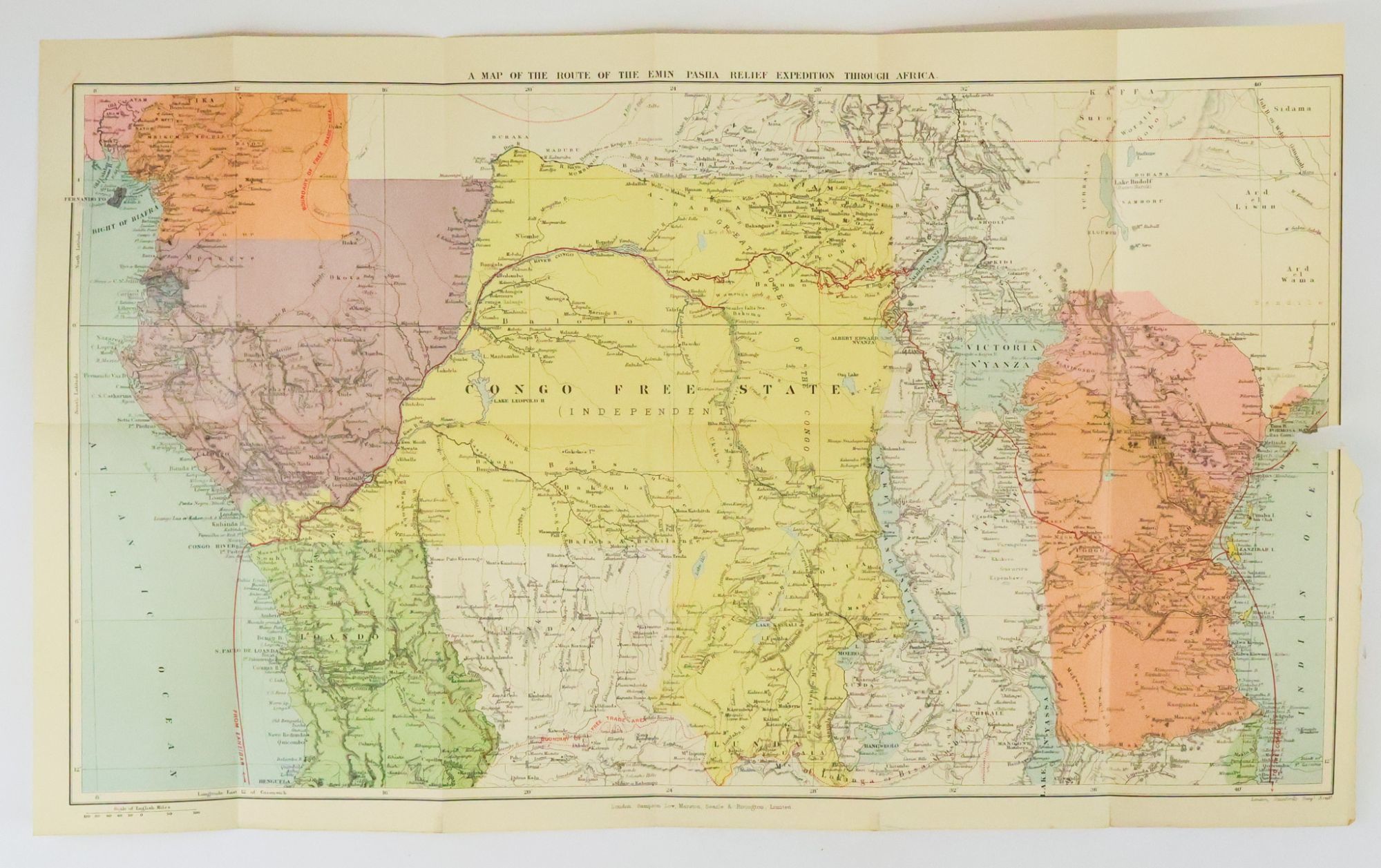 IN DARKEST AFRICA: OR THE RESCUE AND RETREAT OF EMIN GOVERNOR OF ...