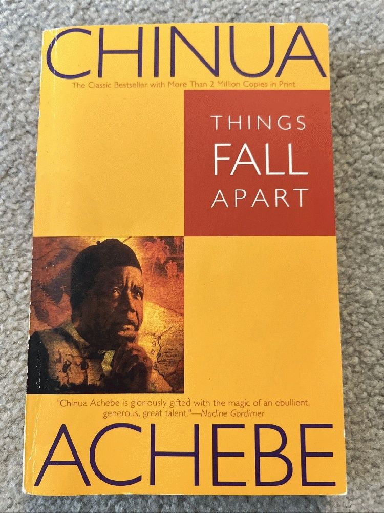 Things Fall Apart by Chinua Achebe - Paperback - 42nd - 1994-08-31 ...