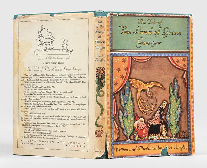 The Tale of the Land of Green Ginger. by LANGLEY, Noel | | 1938 | | BIBLIO