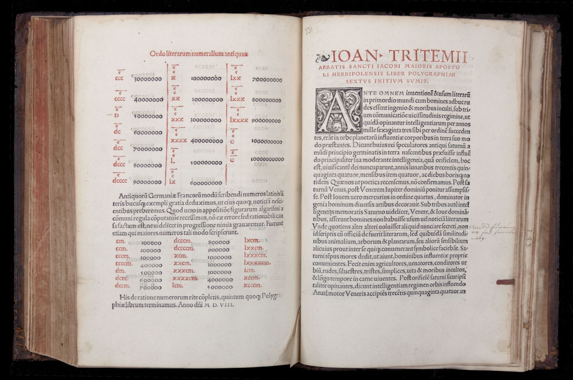 The First Printed Work On Cryptography Woodcut Title Pages In Cont 8279