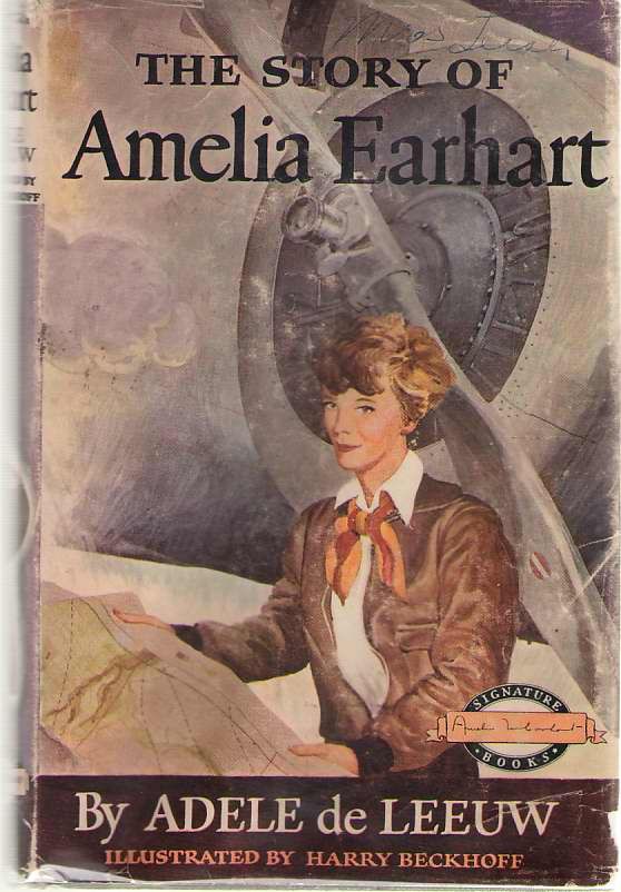 Amelia Earhart Books