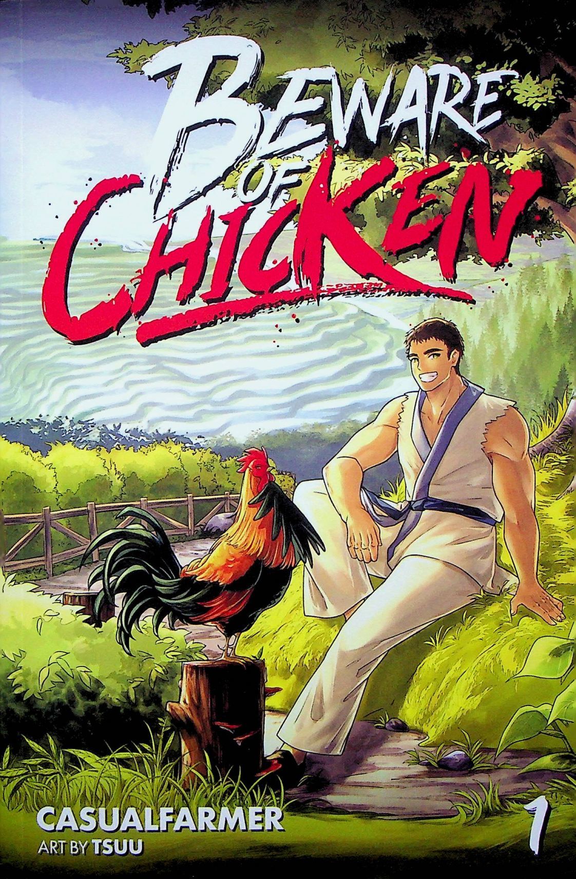 Beware of Chicken, Volume 1 (Beware of Chicken) by Casualfarmer (Author ...