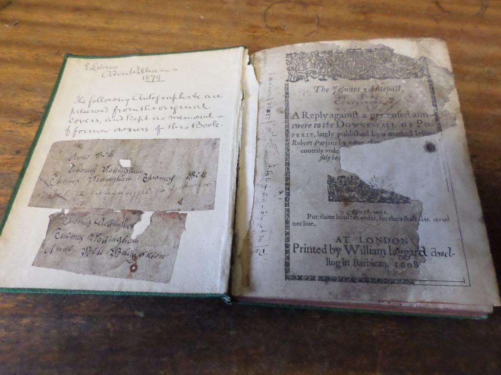 The Jesuites Antepast, contaeining a Reply against a pretensed aunswere ...