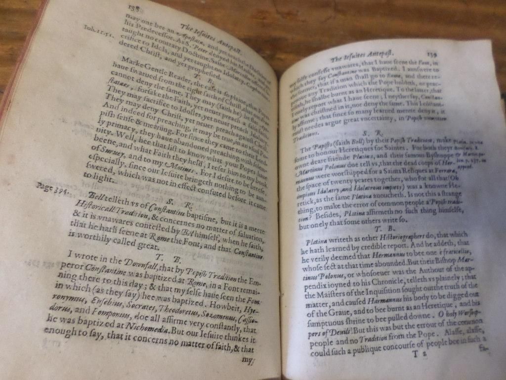 The Jesuites Antepast, contaeining a Reply against a pretensed aunswere ...