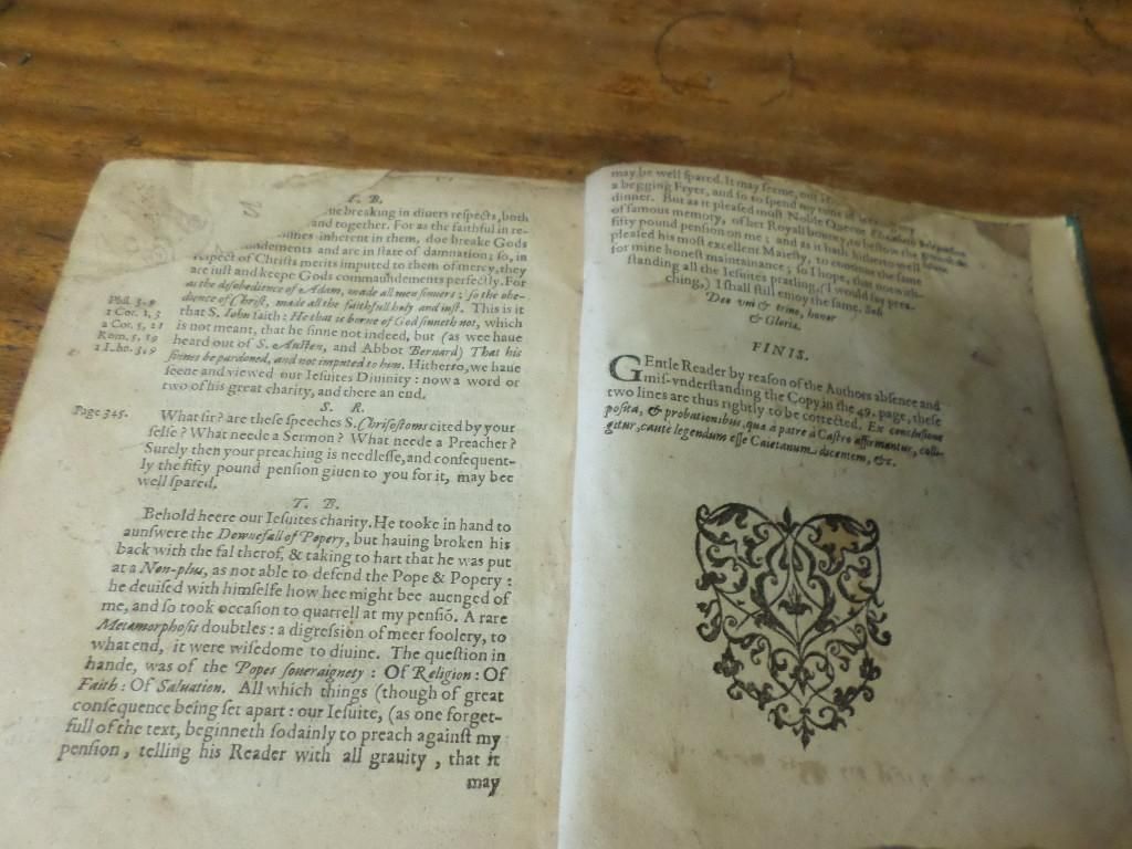 The Jesuites Antepast, contaeining a Reply against a pretensed aunswere ...