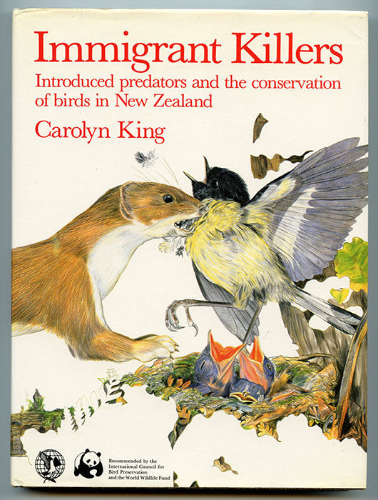 Immigrant Killers: Introduced predators and the conservation of birds ...