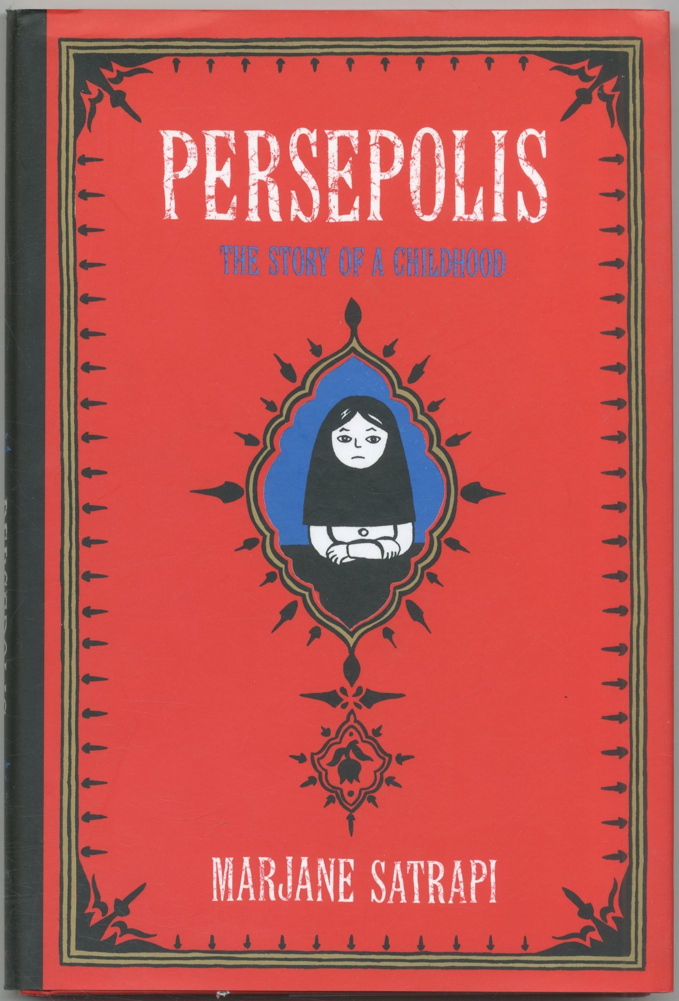 Persepolis Book