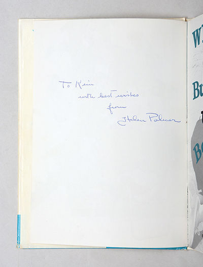 BIBLIO | Why I Built the Boogle House. by PALMER, Helen | | 1964