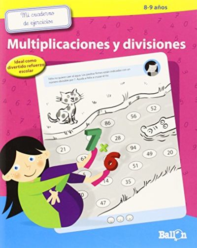 Multiplicaciones y divisiones (Mi cuaderno de ejercicios) by VVAA ...
