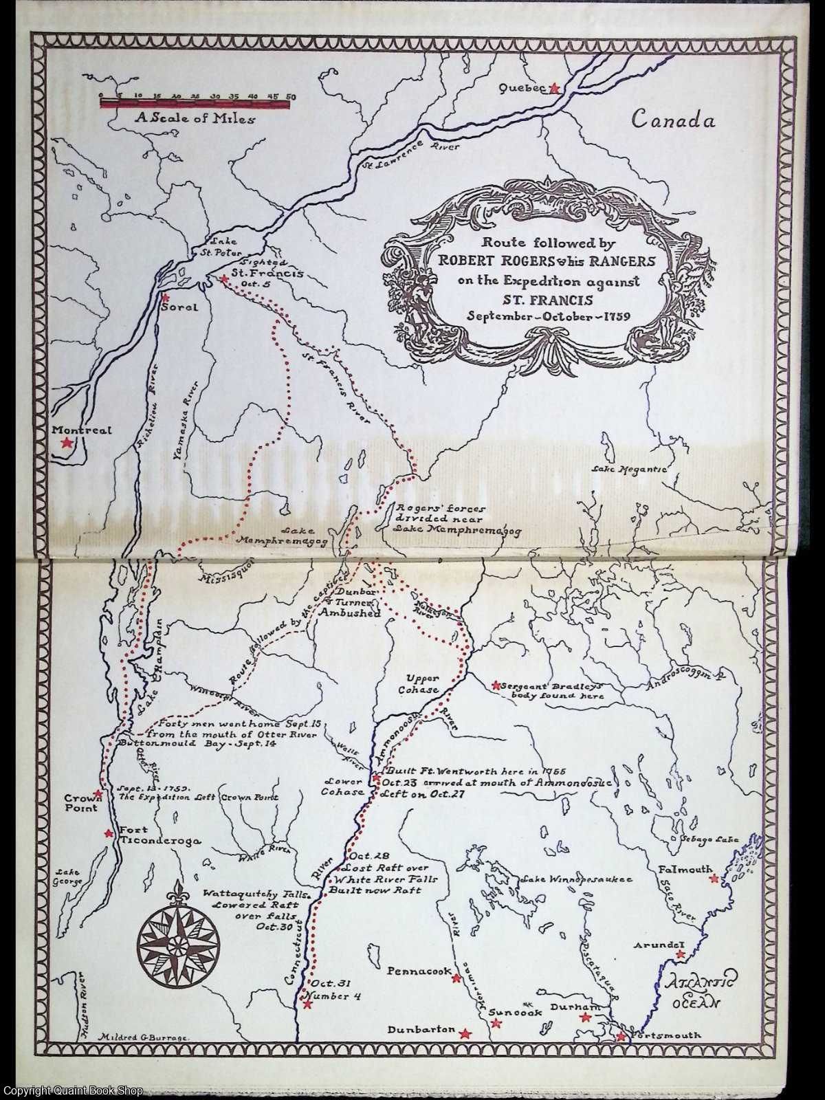 Northwest Passage (First Edition) by Kenneth Roberts - First Edition ...