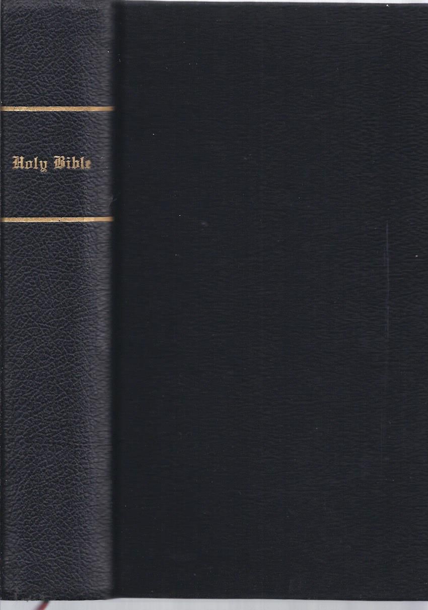 The Holy Bible: King James Authorized Version, Indexed Self-Pronouncing ...