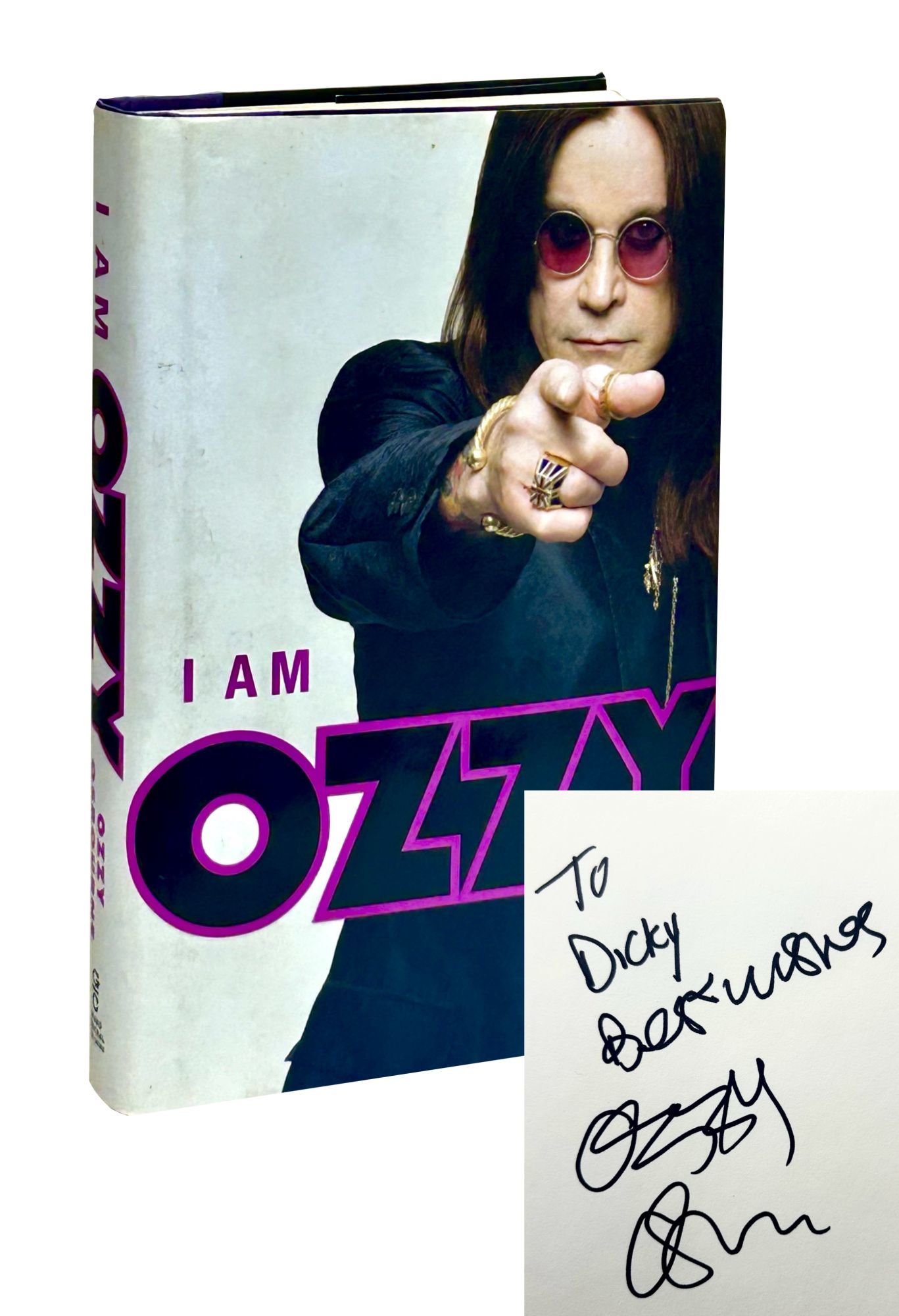I Am Ozzy by Osbourne, Ozzy and Ayres, Chris | 2010 | New York: Grand ...