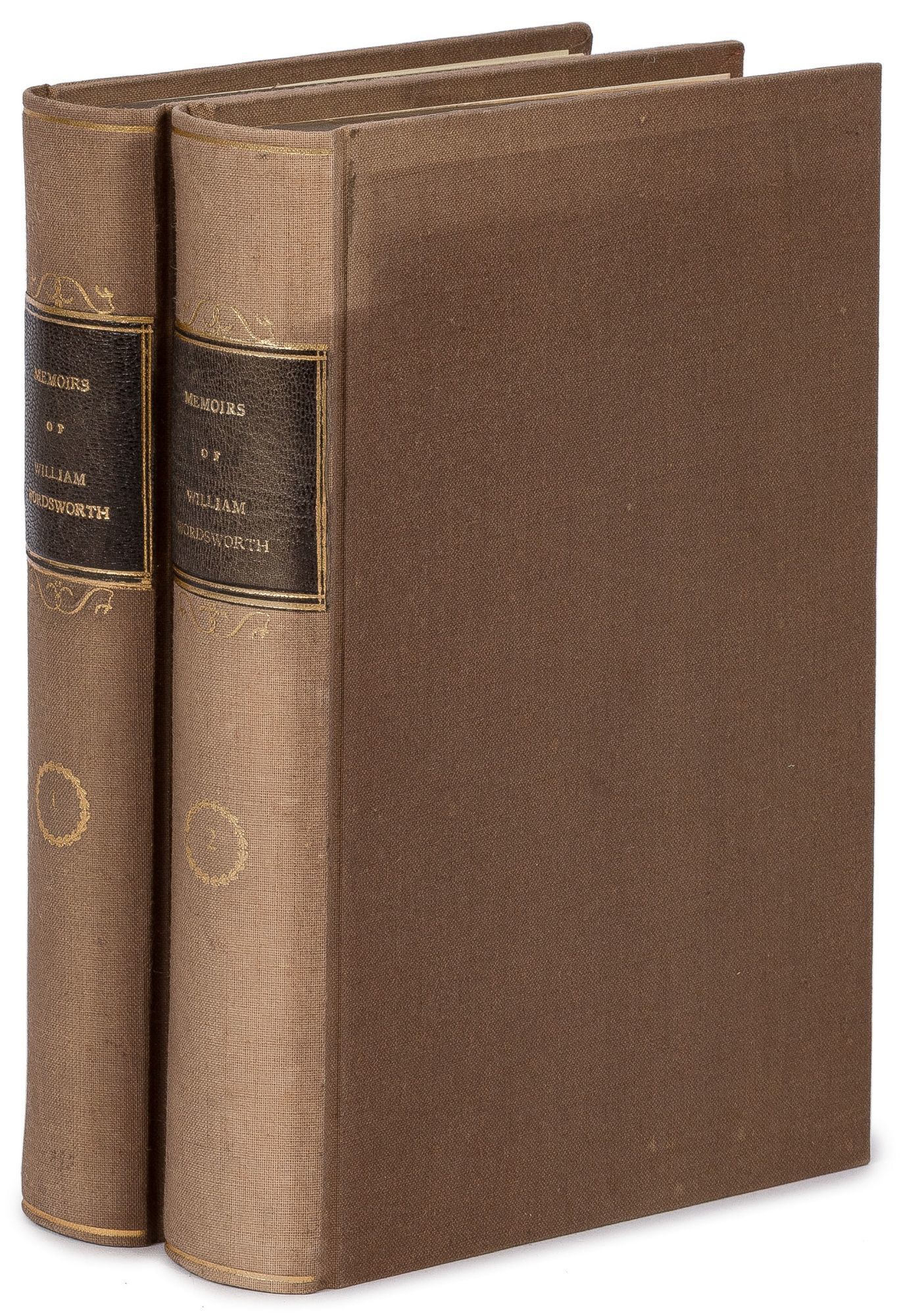 Memoirs of William Wordsworth, Poet-Laureate, D.C.L. [in Two Volumes ...