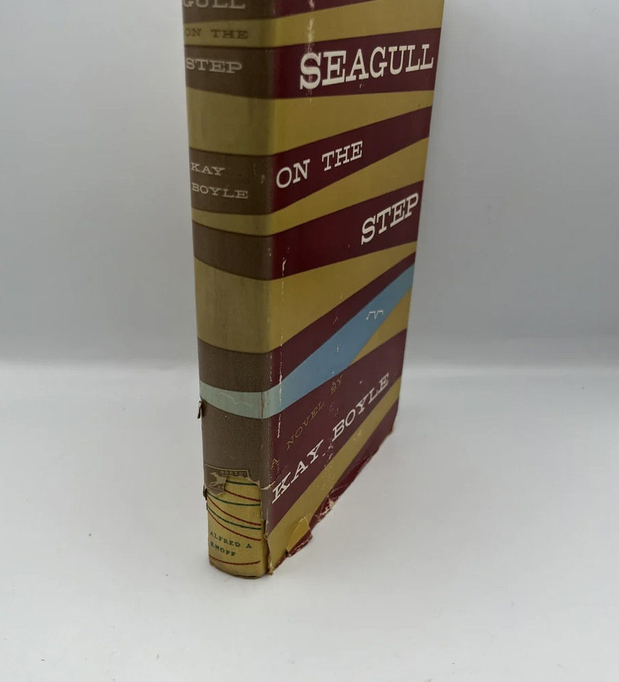 BIBLIO | The Seagull on the Step by Kay Boyle | | 1955 | Knopf
